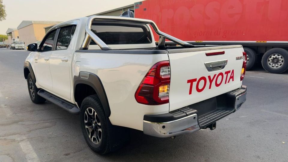 Used Toyota Hilux MODIFIED TO ROCCO | DOUBLE CABIN | 2.8L DIESEL ENGINE ...