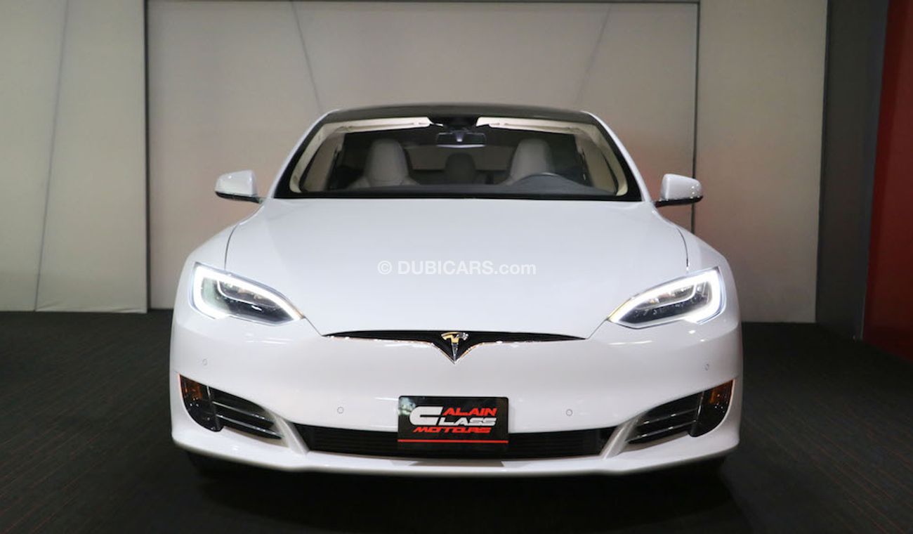 Used Tesla Model S P75 2016 for sale in Dubai - 143502