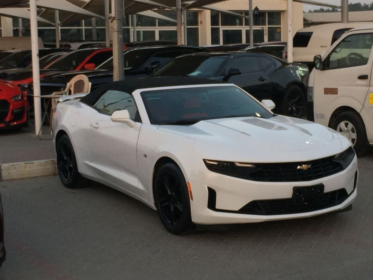 Used Chevrolet Camaro LT2 VERY CLEAN CAR 2019 for sale in Sharjah - 557243