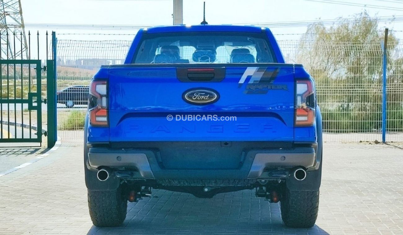 New Ford Ranger Raptor 3.0l v6 Automatic 2025 for sale in Dubai - 669114