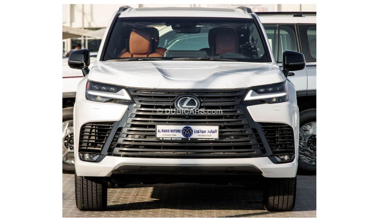 New Lexus LX600 VIP LAUNCH EDITION w/Black Package BRAND NEW LX600 VIP ...