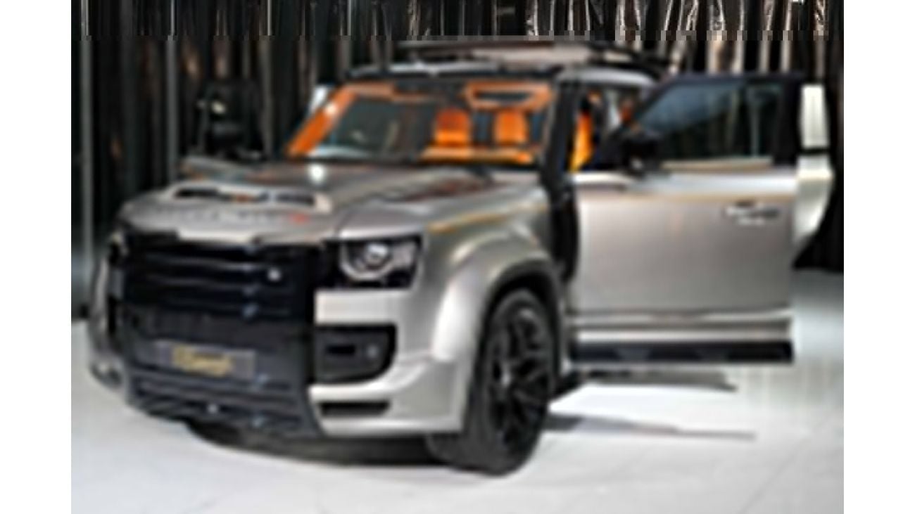 New Land Rover Defender Lumma CLR LD | Brand New | 2023 | Silicon ...