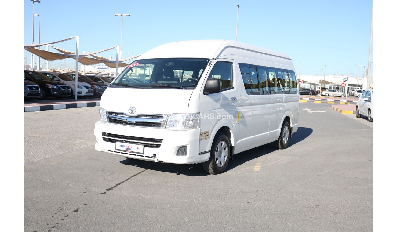 Used Toyota Hiace HIACE HI ROOF 15 SEATER BUS WITH GCC SPEC 2013 for ...