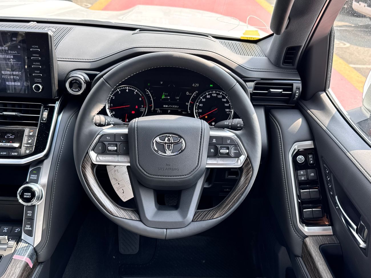 New Toyota Land Cruiser 300 ZX 2024 Petrol 3.5L RHD Brand New 0Km 2025 ...