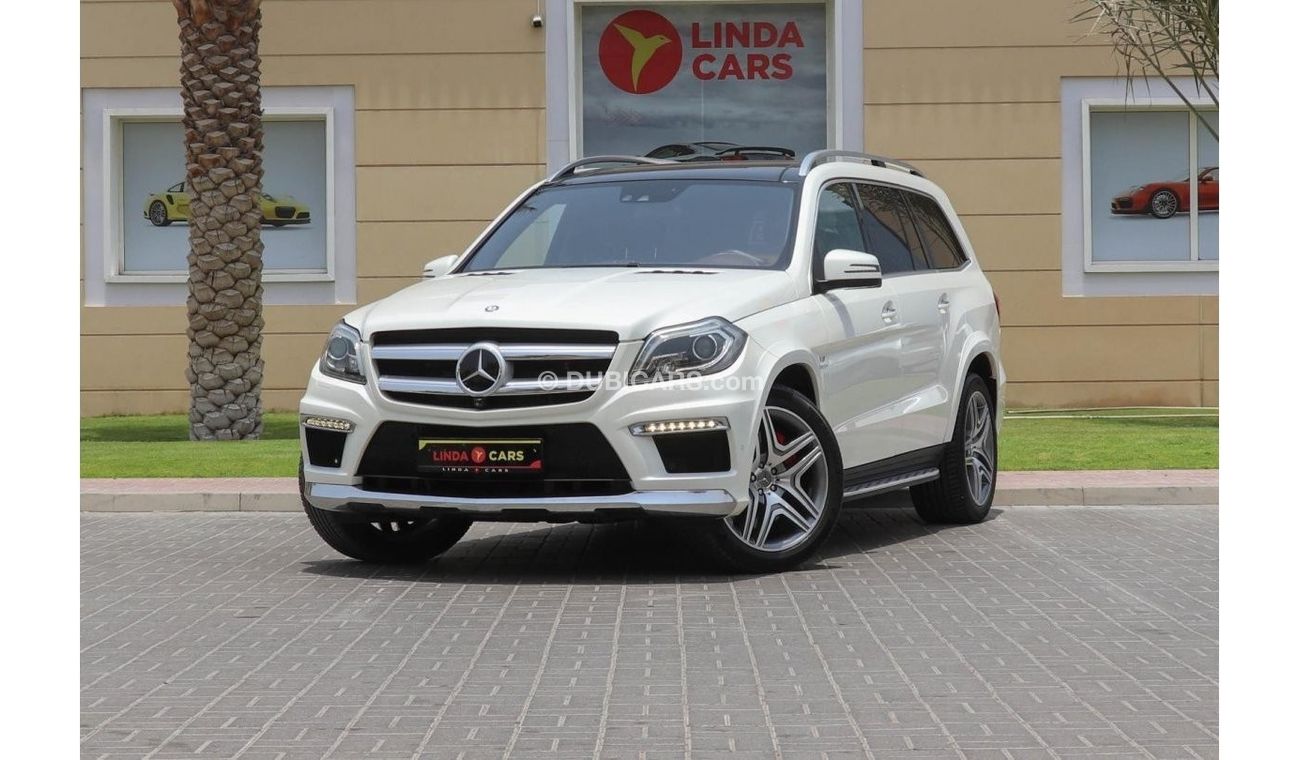 Used Mercedes-Benz GL 63 AMG Std X166 2015 for sale in Dubai - 636921