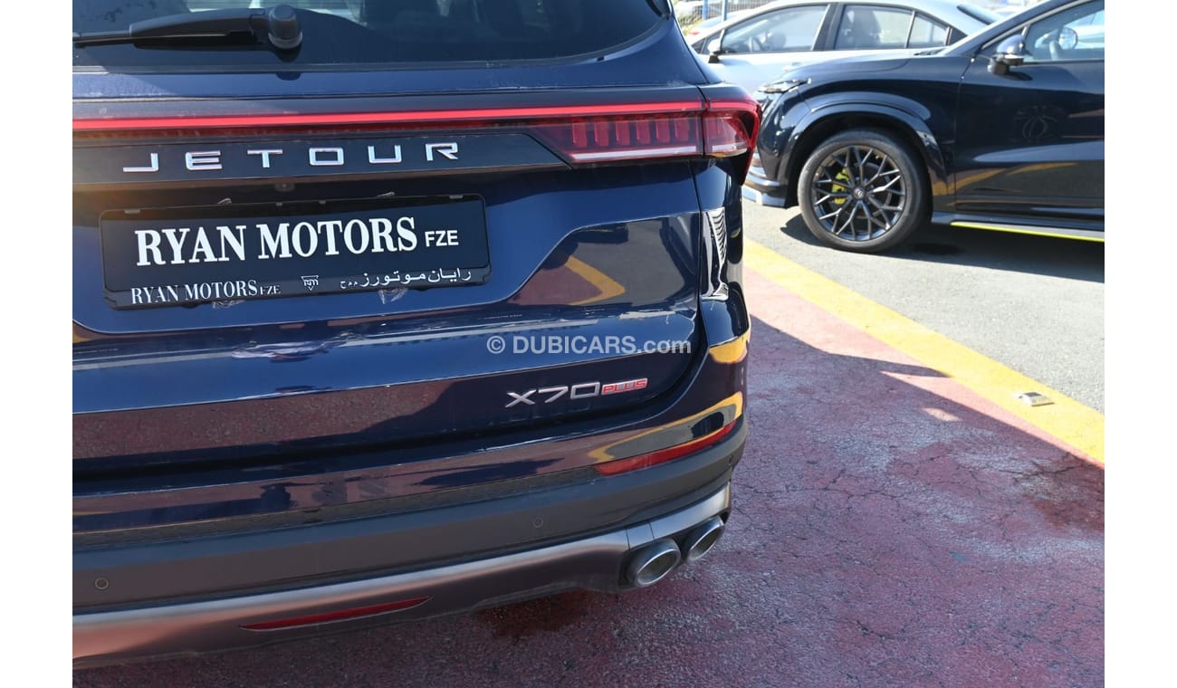 New JETOUR X70 PLUS 1.5L Petrol, Model 2023 Color Dark Blue 2023 for ...