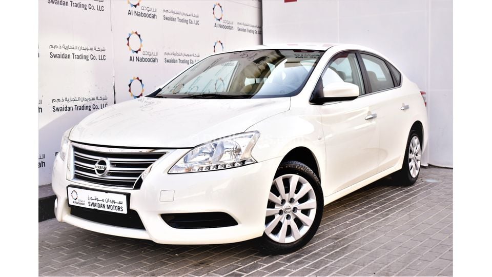 Used Nissan Sentra AED 1174 PM | 1.6L S GCC DEALER WARRANTY 2020 for ...