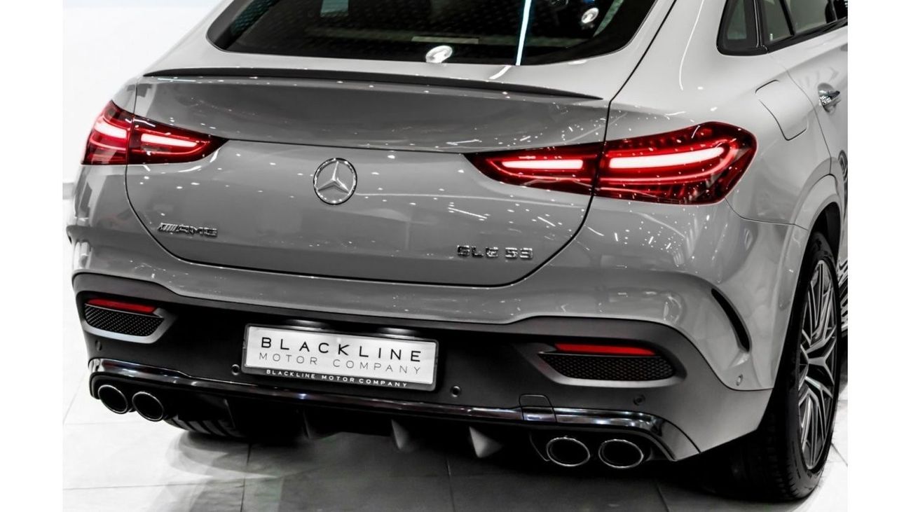 Used Mercedes-Benz GLE 53 2023 Mercedes GLE 53 AMG, 2028 Mercedes ...
