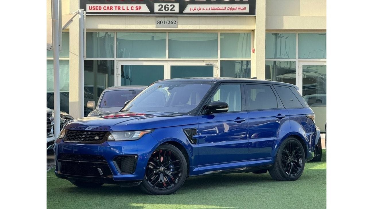 Used Land Rover Range Rover Sport RANGE ROVER SPORT SVR 2017 Canada ...