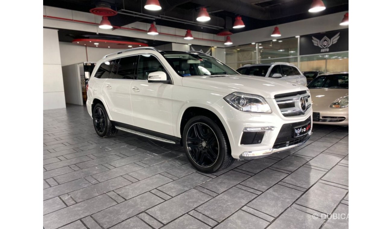 مستعملة مرسيدس بنز GL 500 2016 للبيع في دبي - 518518