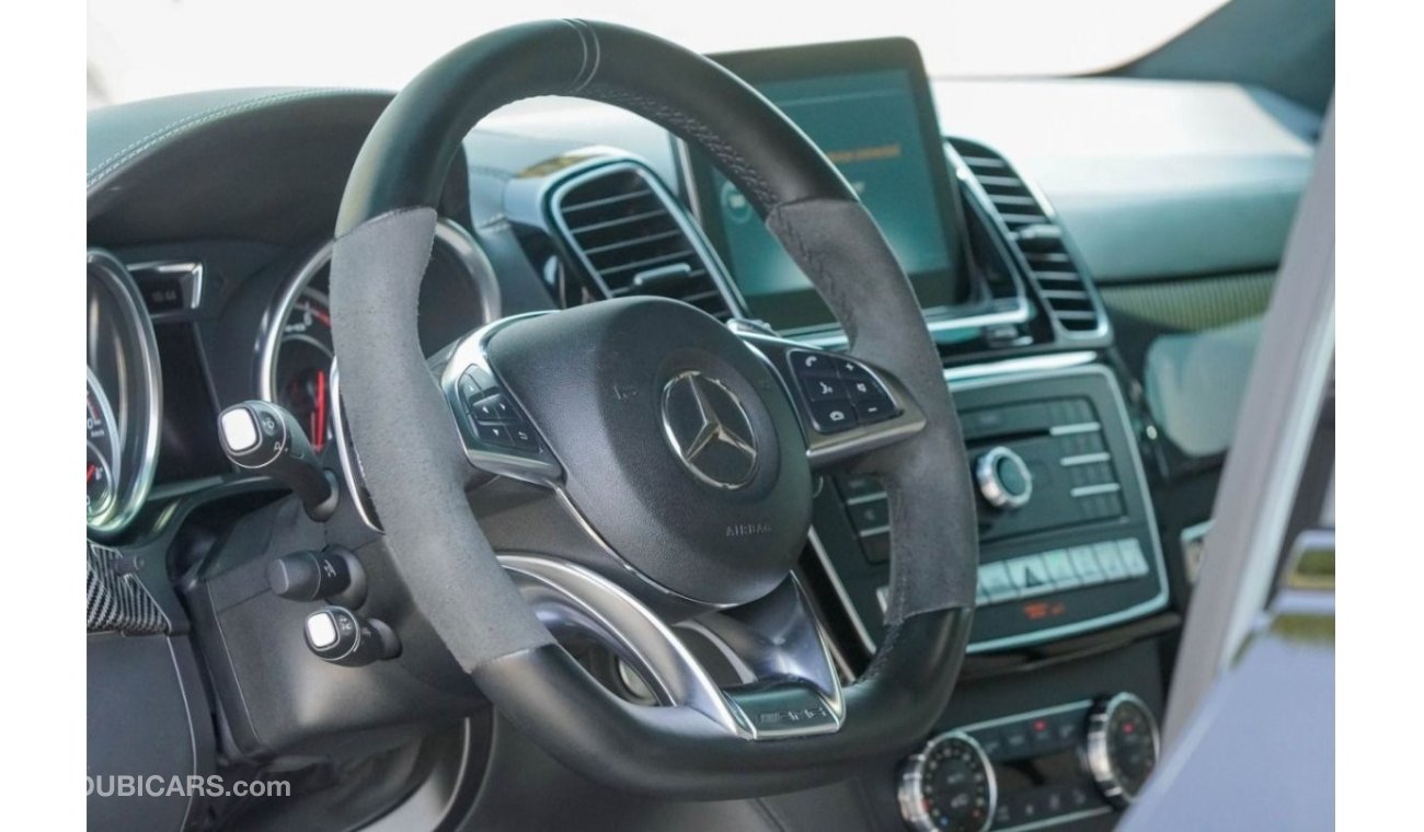 Used Mercedes-Benz GLE 63 AMG Mercedes GLE 63S AMG 2017 GCC 58,641 ...