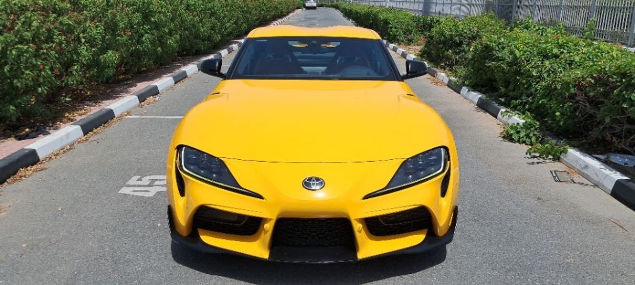 Used Toyota Supra SUPRA 2020 GR V6 3.0L TURBOCHAGERED GCC SERVICE+ ...