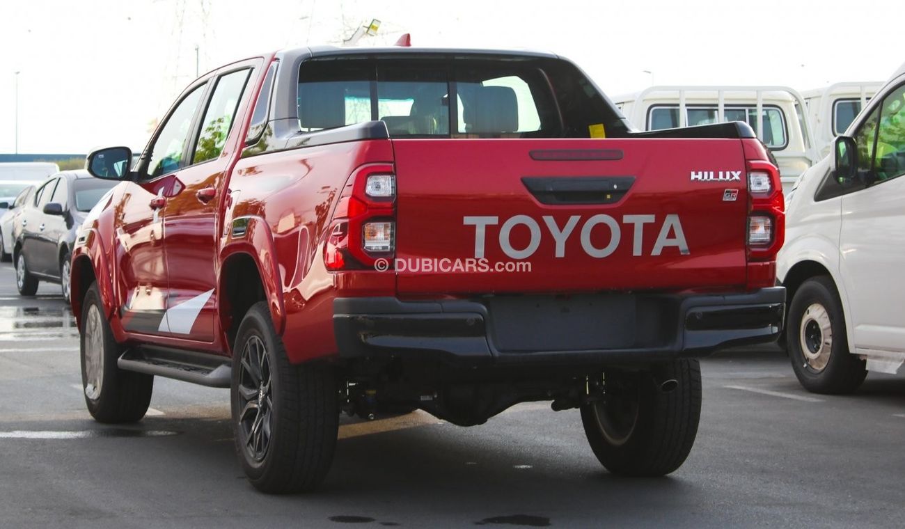 New Toyota Hilux GR Diesel 2022 for sale in Dubai - 549407