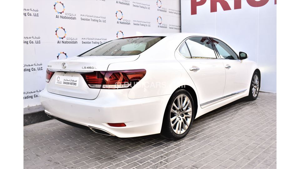 Used Lexus LS460 LS 460 PLATINUM 4.6 LWB V8 2017 GCC AGENCY WARRANTY ...