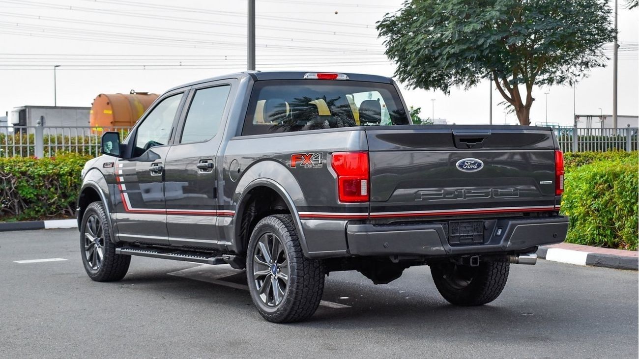 Used Ford F 150 Lariat FX 4 Off Road 3.5L-6 Cyl-Execellent Condition ...