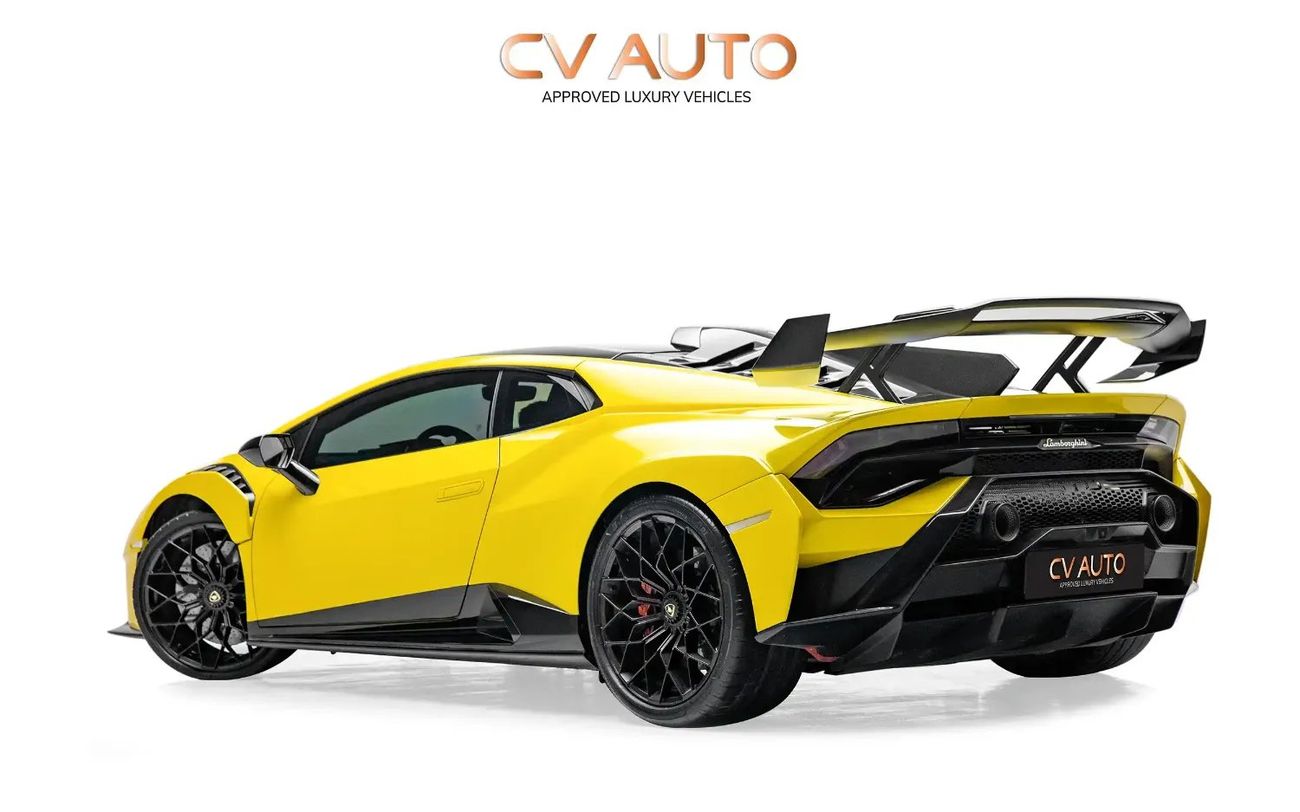 Used Lamborghini Huracan STO - GCC Spec 2022 for sale in Dubai - 860912