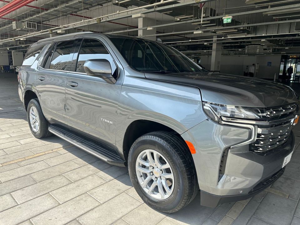 Used Chevrolet Tahoe 2021 Chev Tahoe 2021 for sale in Dubai - 793170