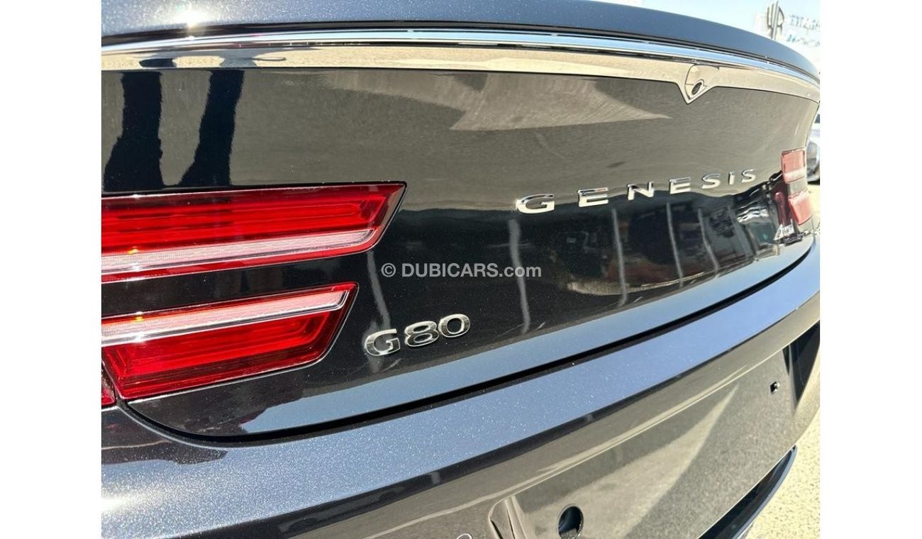Used Genesis G80 2021 for sale in Dubai - 610116