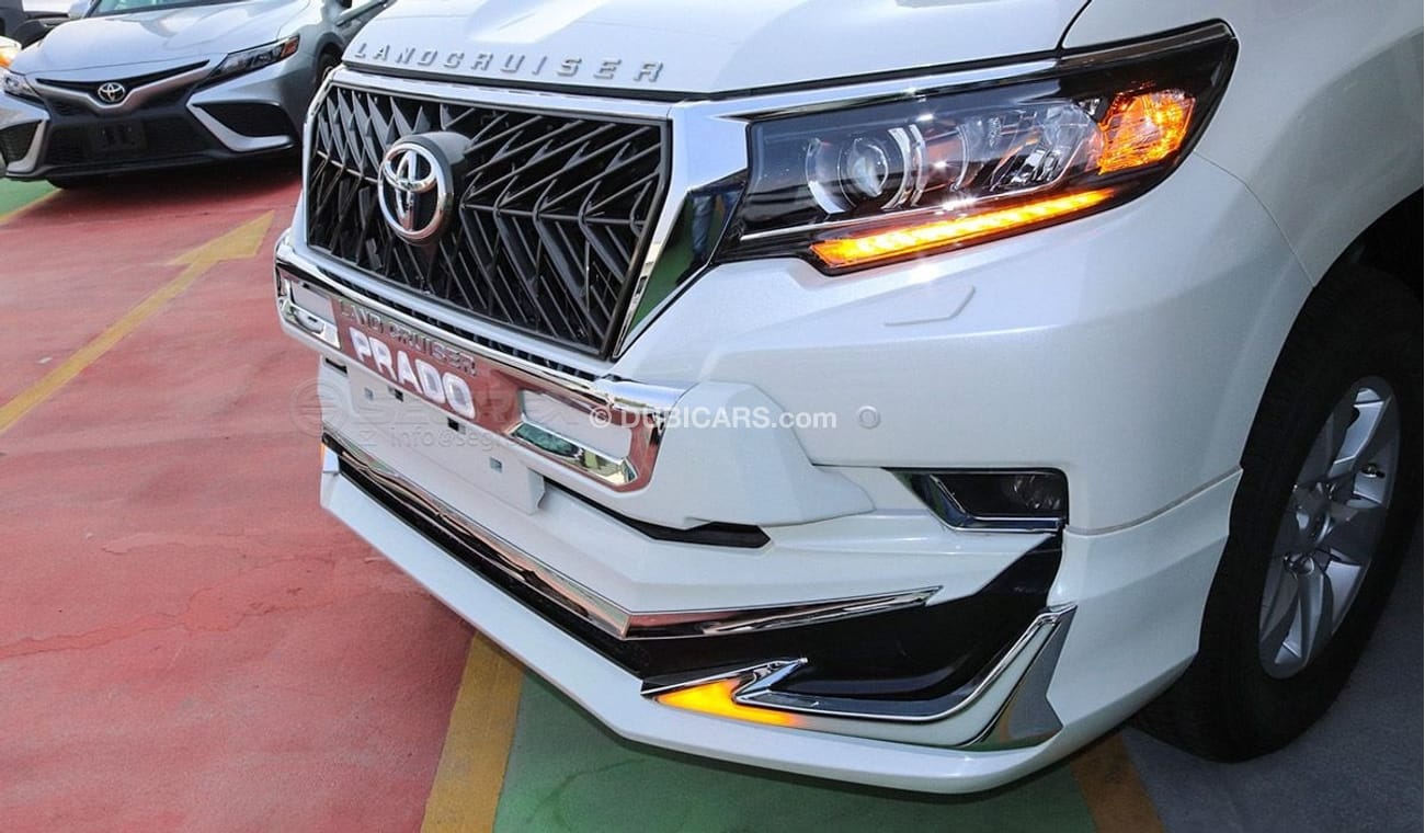 New Model Toyota Prado, 4.0L Petrol, TXL 4WD AT TXL2 2022 for sale in ...