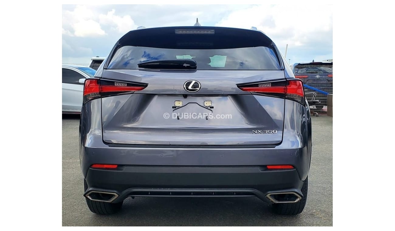 Used LEXUS NX300 2020 GREY 2020 for sale in Dubai - 584508