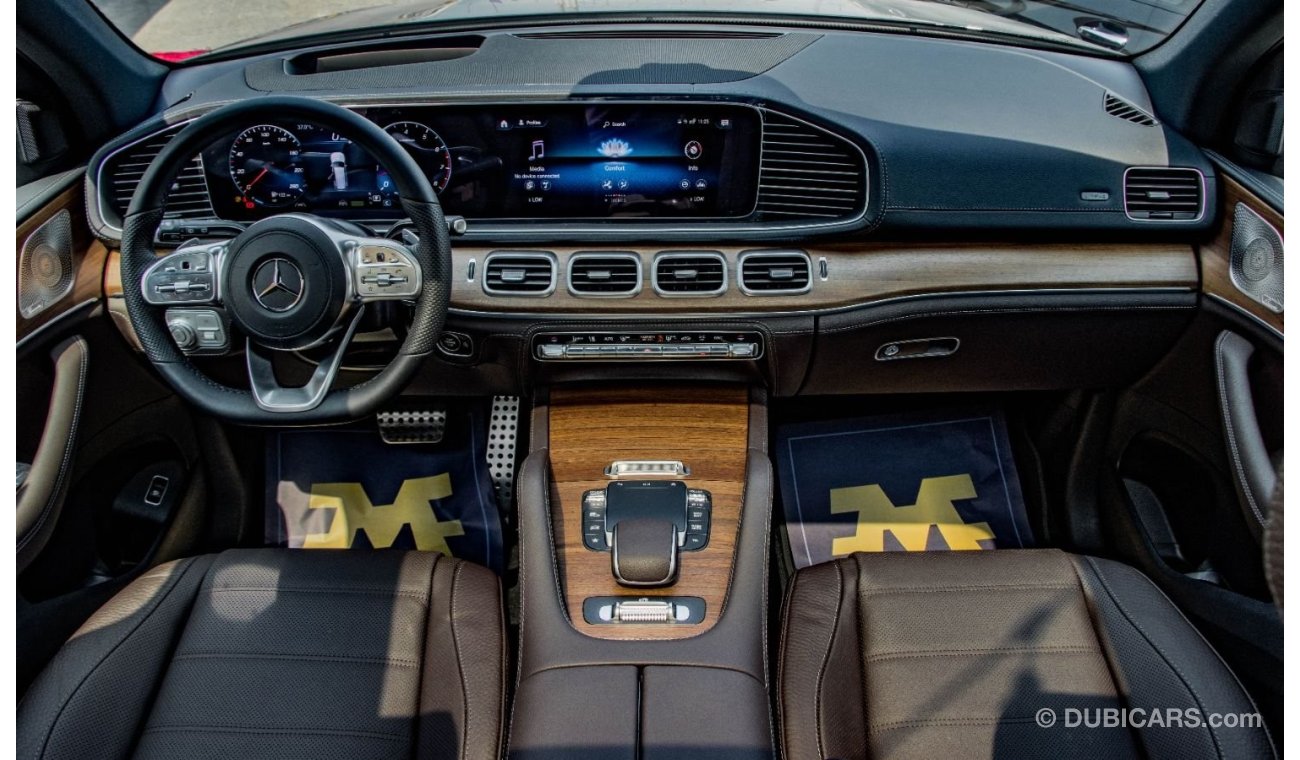 New Mercedes-Benz GLS 580 Premium + 2022 for sale in Dubai - 550285