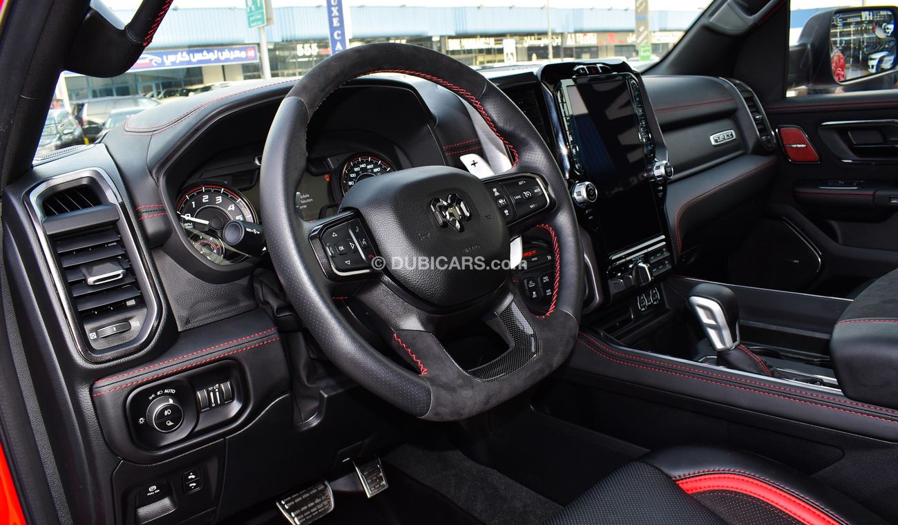 New RAM 1500 TRX 6.2L Supercharged 2022 for sale in Dubai - 529850
