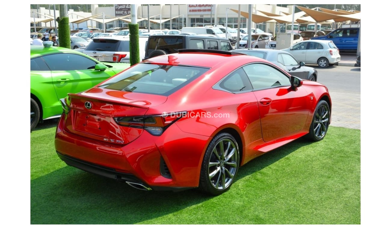Used Lexus RC350 F Sport LUXUS /RC350**2022//FULL OPITION//NICE COLOR ...