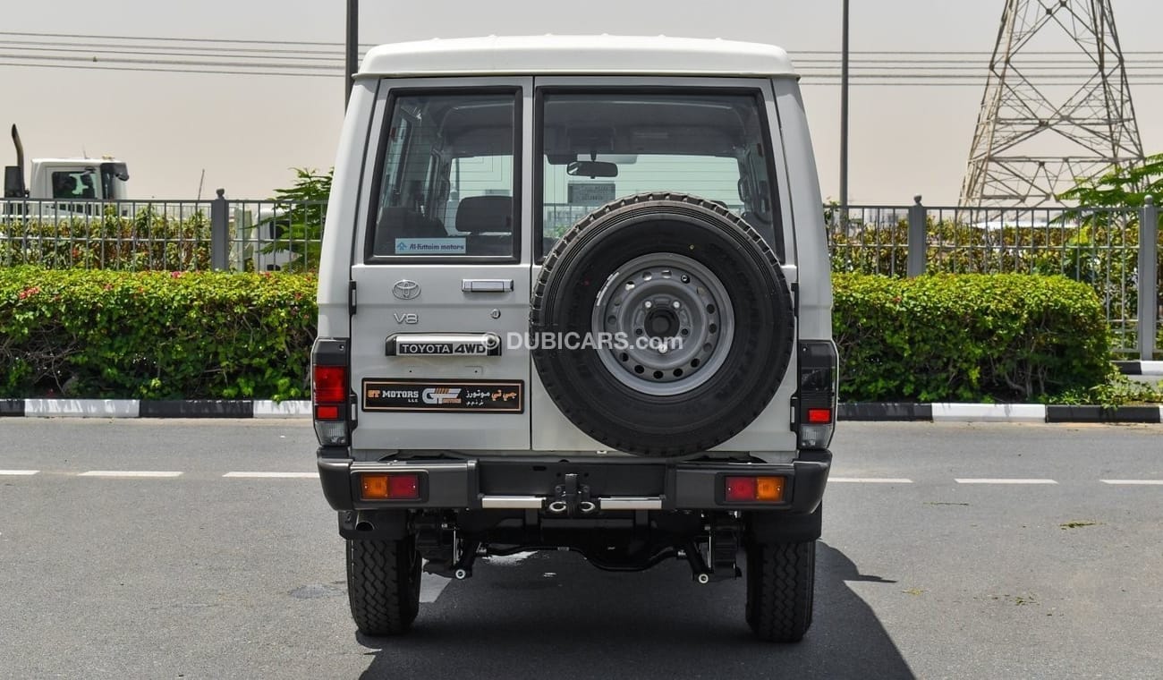 New Toyota Land Cruiser 70 TOYOTA LC 78 V8 4.5L Diesel MANUAL GCC 2024 ...