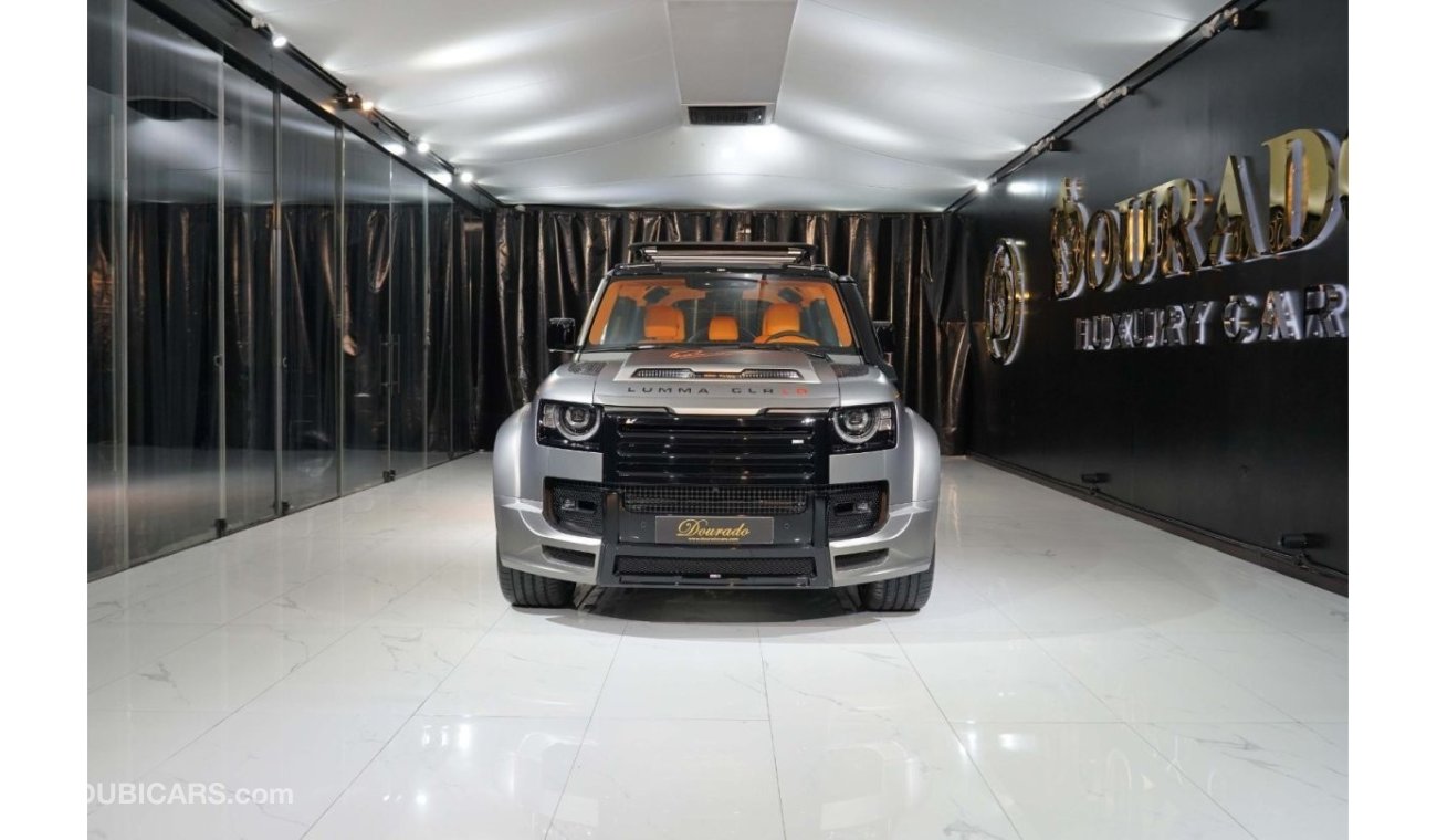 New Land Rover Defender Lumma CLR LD | Brand New | 2023 | Silicon ...