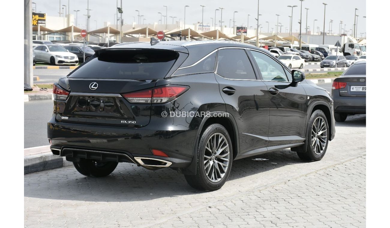 Used Lexus RX 350 F-Sport SERIES 3 FULLY LOADED - CLEAN CAR WITH ...