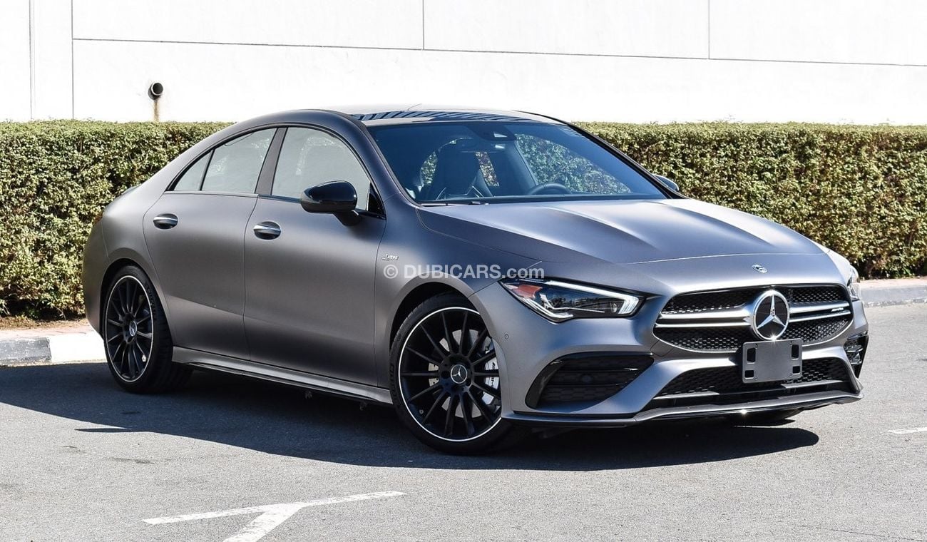 New Mercedes-Benz CLA 35 AMG Turbo 4Matic Night Package. Local ...