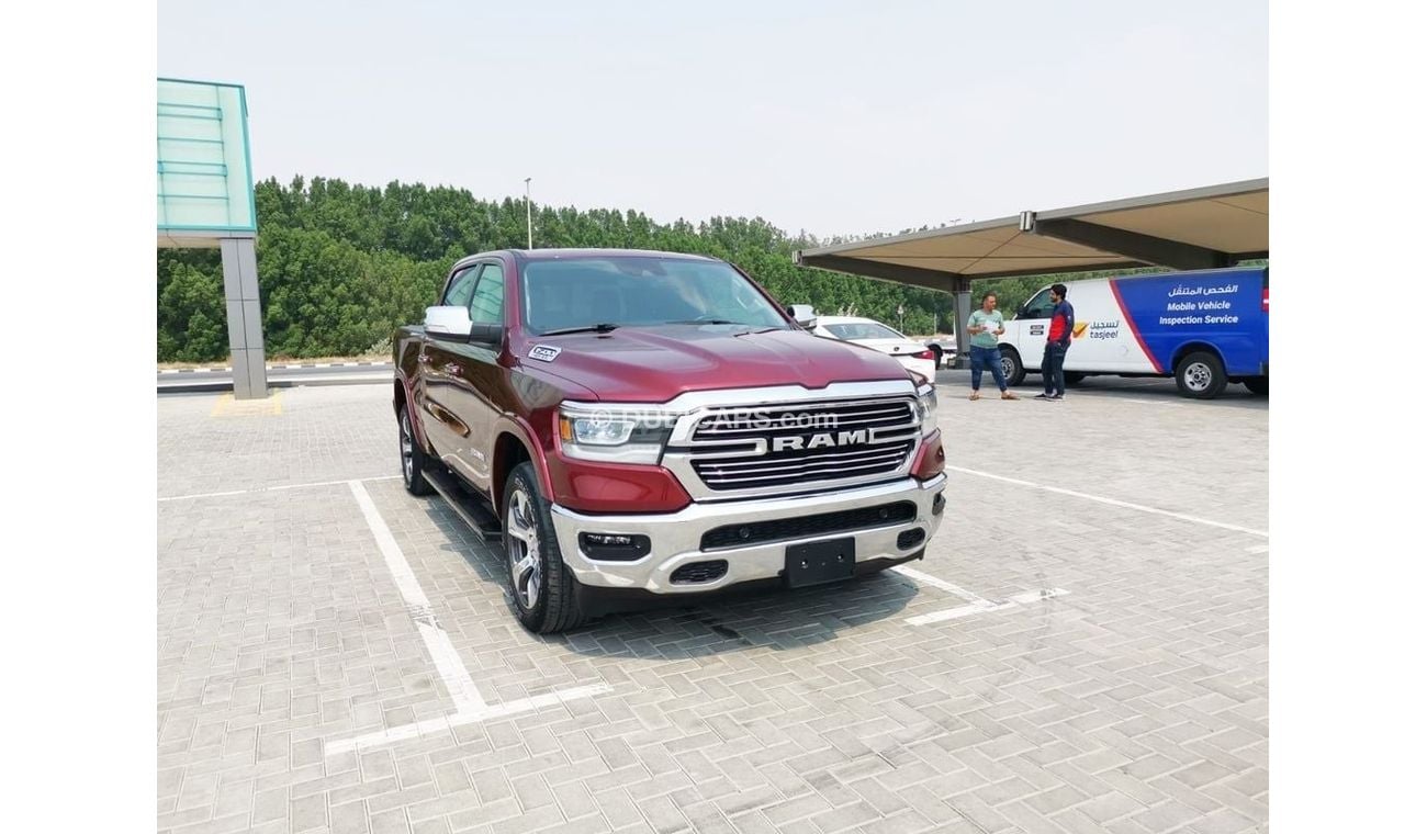 Used RAM 1500 Dodge RAM Laramie - 2022 - Red 2022 for sale in Sharjah ...