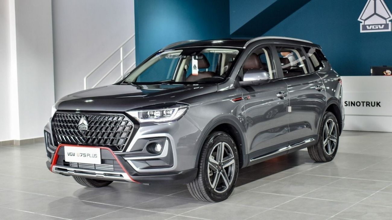 New VGV U75 Plus 2.0T SUV Chinese car GCC version 6 years warranty 2023 for sale in Dubai - 774506