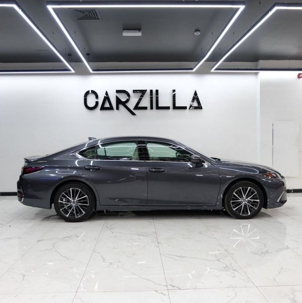 New Lexus ES300h 2024 Gray-3.5L-Car is in Excellent Condition-Accident ...