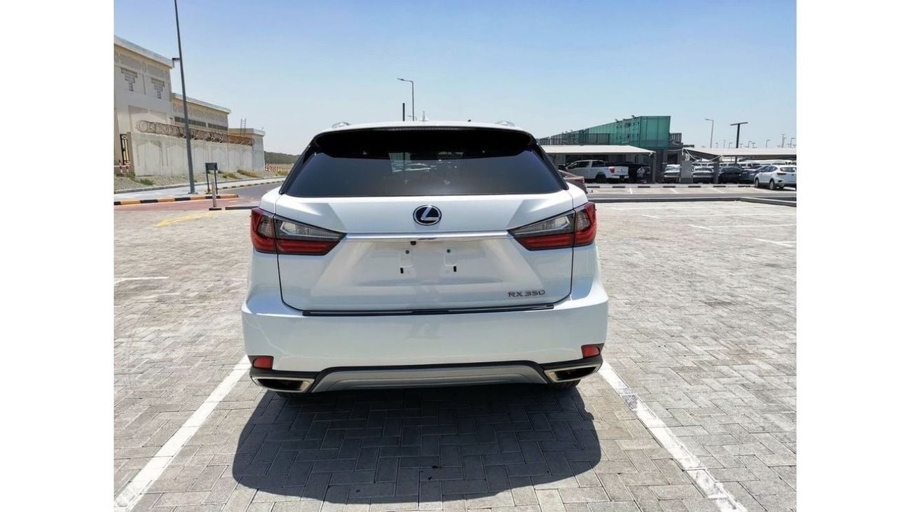 Used Lexus RX350 - 2022 - White 2022 for sale in Sharjah - 742816