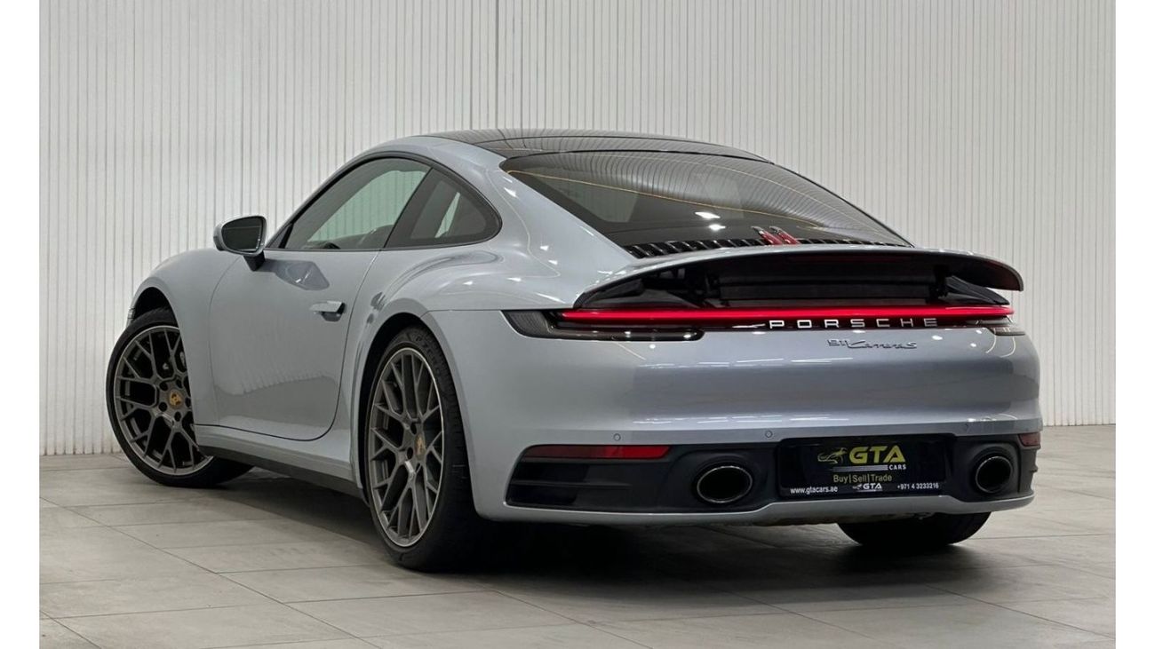 Used 2021 Porsche 911/992 Carrera, January 2025 Porsche Warranty, Low ...