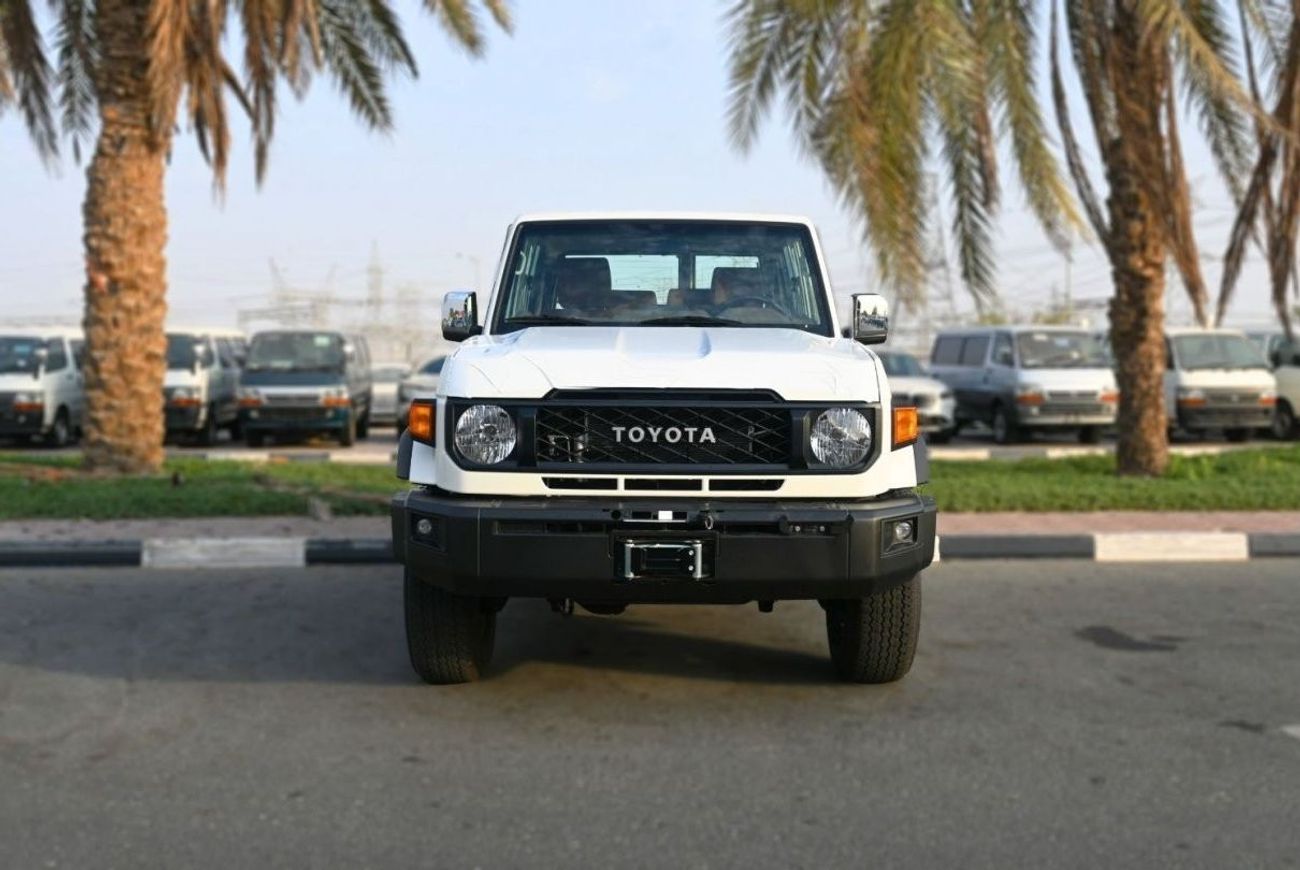 New Toyota Land Cruiser 70 Toyota Land Cruiser LC71 MODEL 2024 DIESEL 2 ...