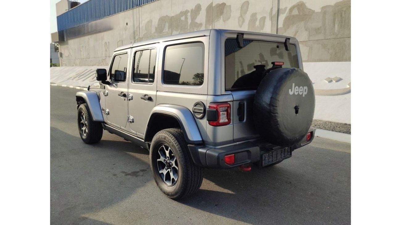 Used Jeep Wrangler Rubicon 3.6L V6 4WD SUV GCC 4DR AT With Warranty 2020 for sale in Dubai - 775431