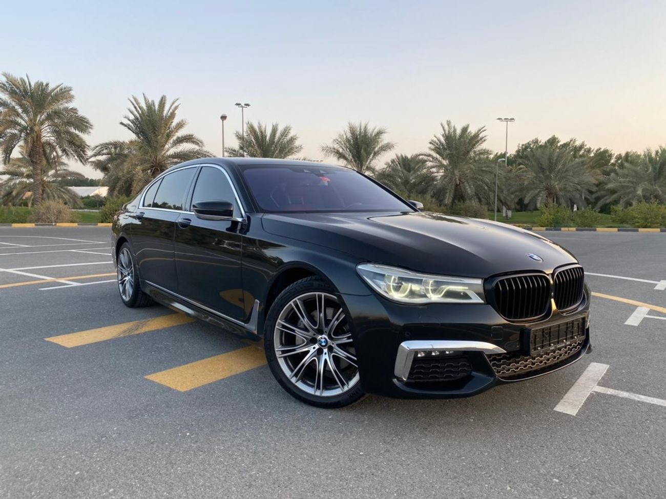 Used BMW 730Li 2019 for sale in Sharjah - 539923