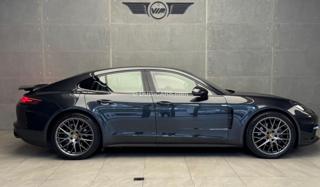 Used Porsche Panamera 4S | 2017 | GCC Specs | Full Options | Warranty Available | Full Service ...