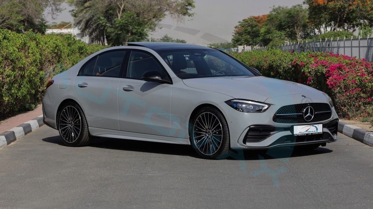 New Mercedes-Benz C200 AMG Premium Plus 1.5L RWD 2025 GCC With 2 Years ...
