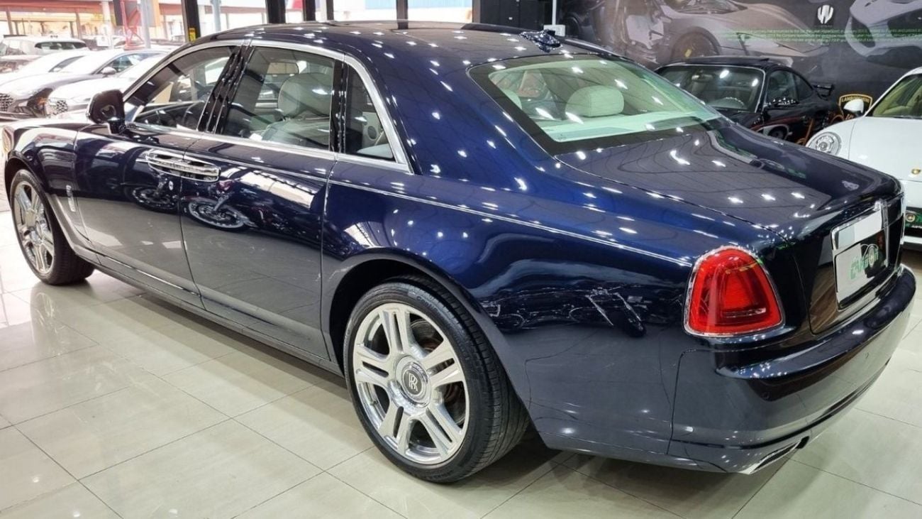 Used Rolls-Royce Ghost Std SPECIAL OFFER RR GHOST 2016 GCC IN PERFECT ...