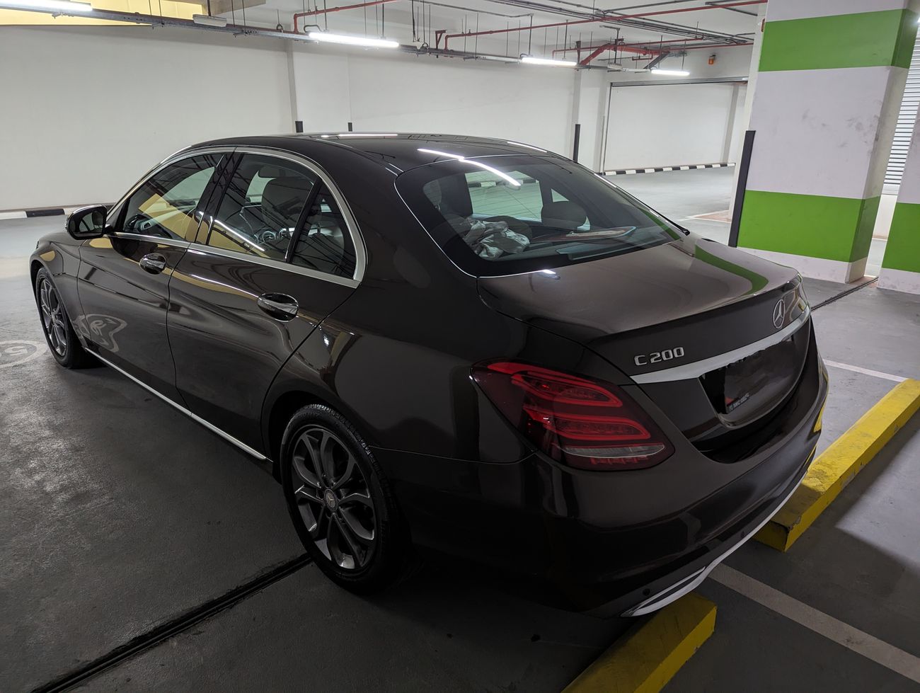 Used Mercedes Benz C200 2016 for sale in Abu Dhabi - 708291