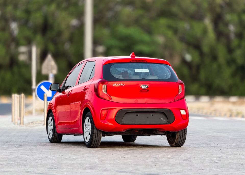 Used EX 1.2L Kia Picanto 1.2L 2021 GCC accident-free in excellent ...