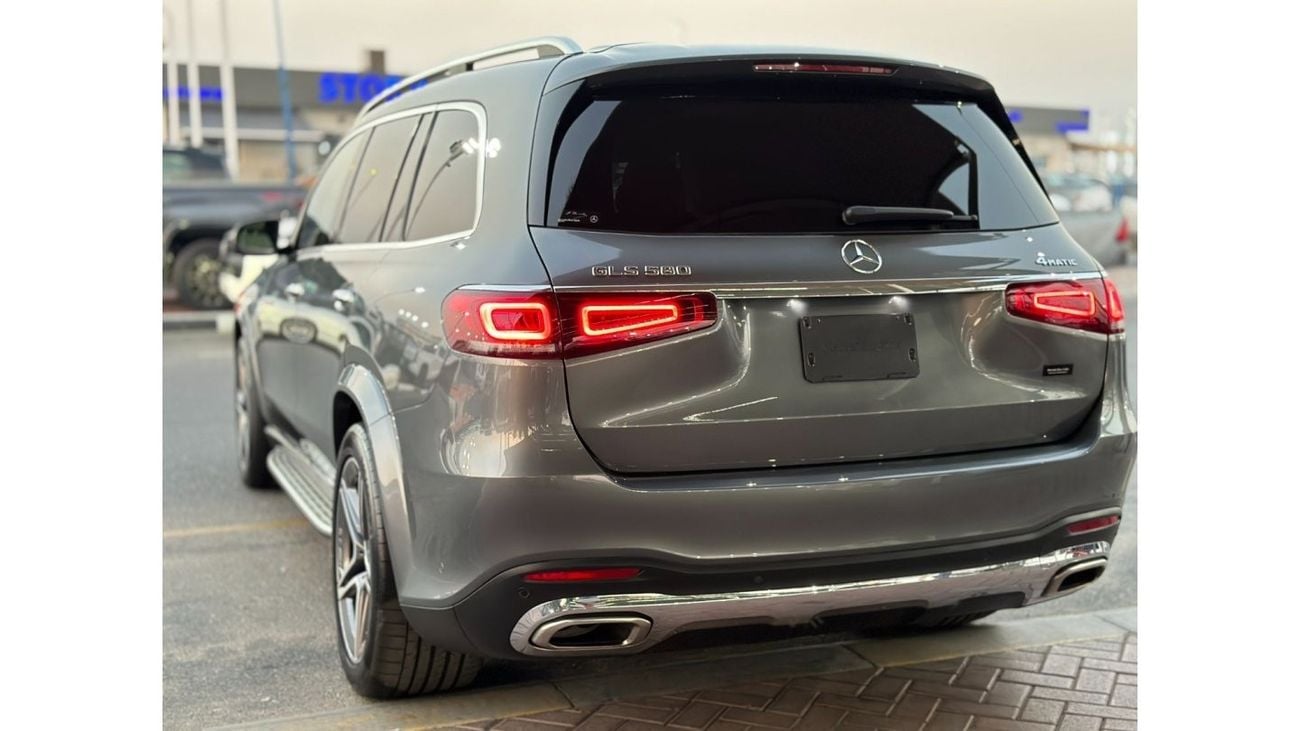 Used Mercedes-Benz GLS 580 2021 for sale in Dubai - 747686