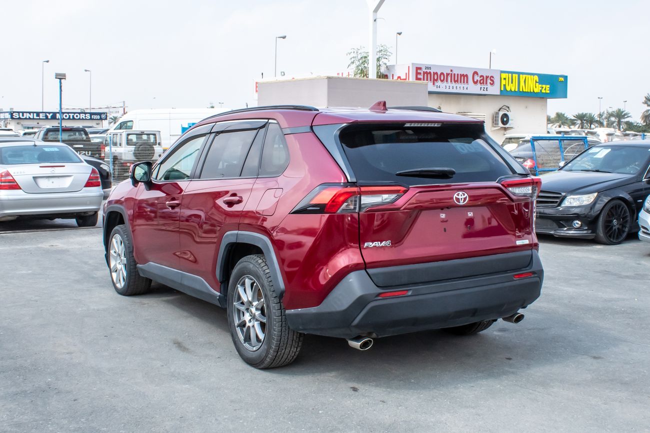 Used Toyota RAV4 (2020) Japan Import 2020 for sale in Dubai - 718555