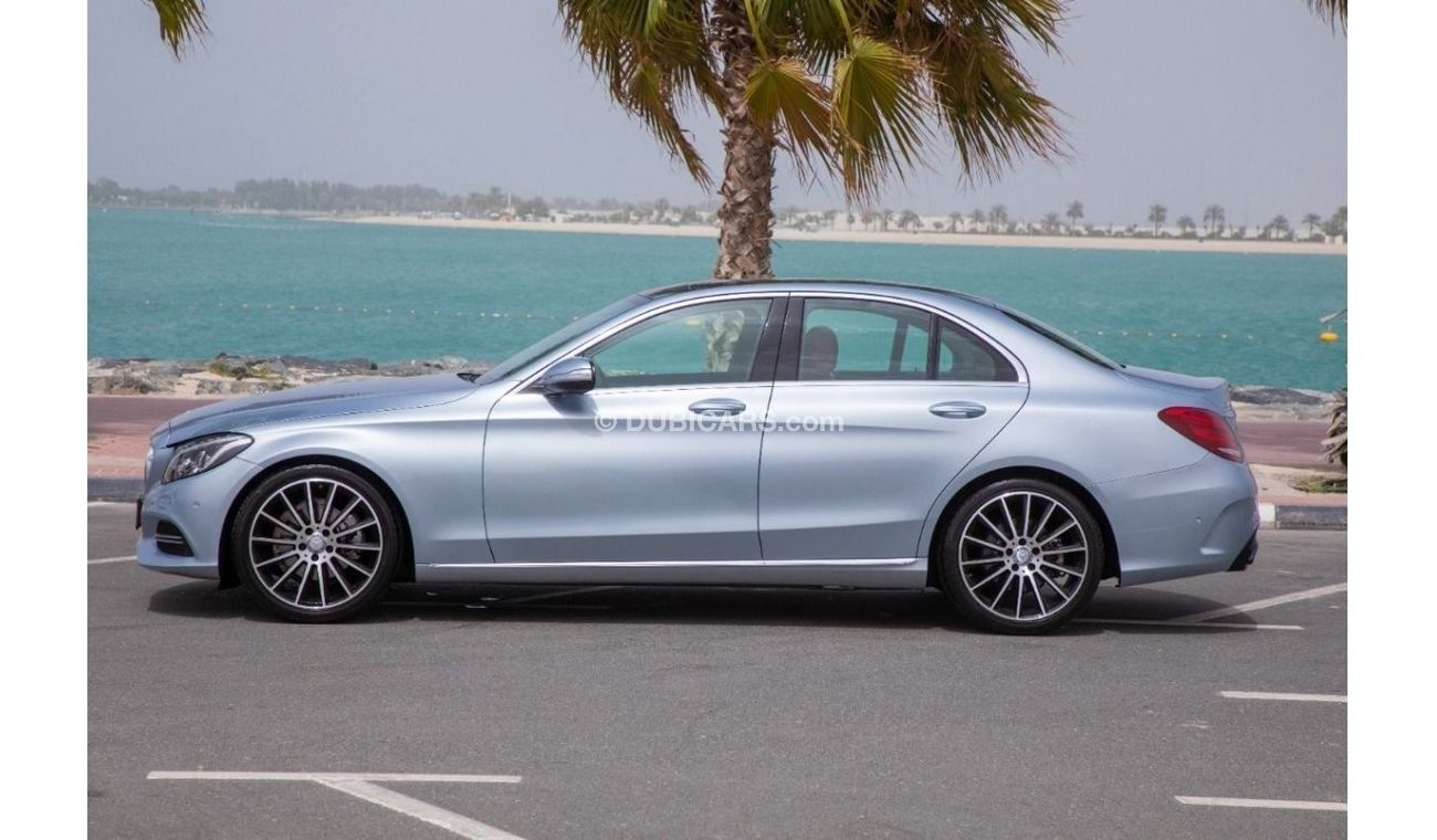 Used Mercedes-Benz C200 AMG Pack AMG Pack AMG Pack 2015 for sale in ...