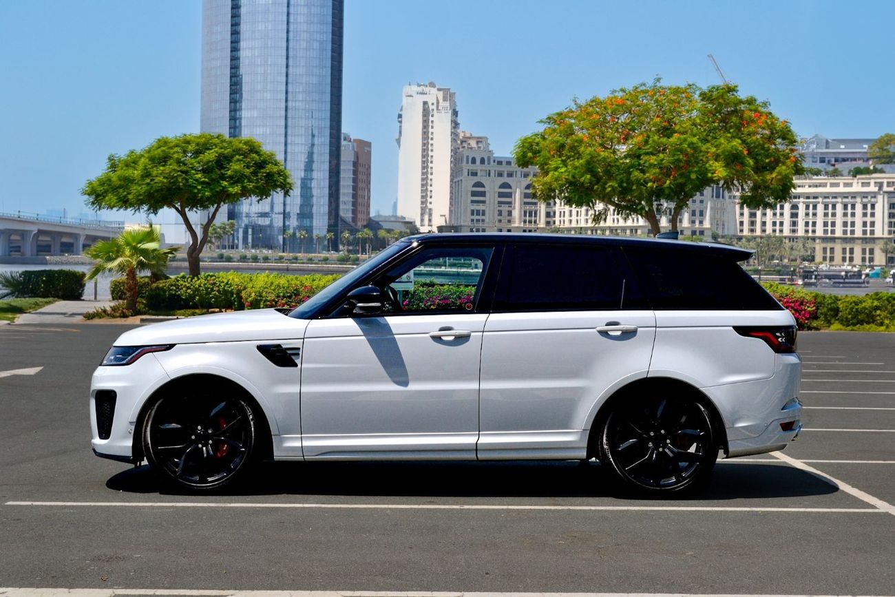 Used Land Rover Range Rover Sport Range Rover Sport SVR 2022 No ...