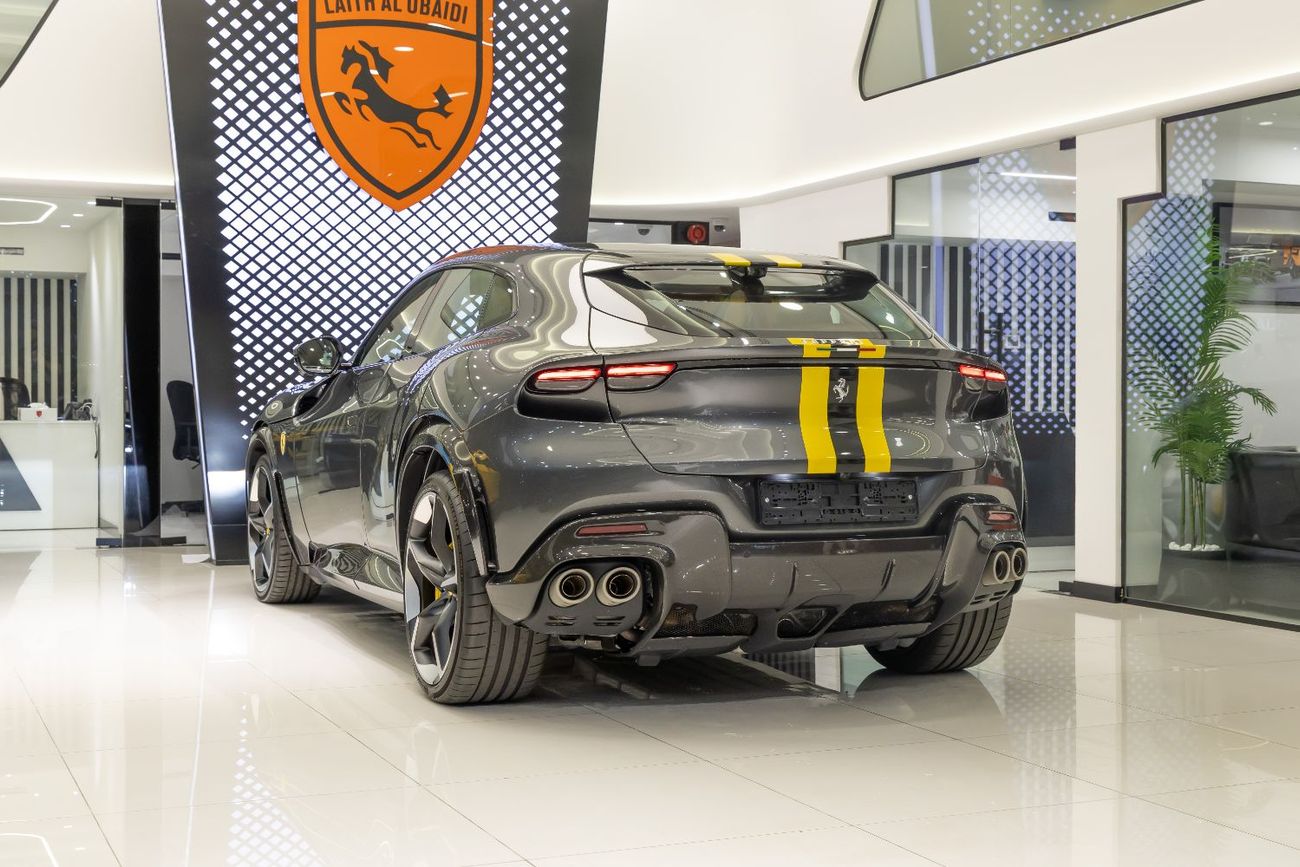 Used 2024 FERRARI PUROSANGUE | FULL CARBON EXTERIOR AND INTERIOR | HIGH ...