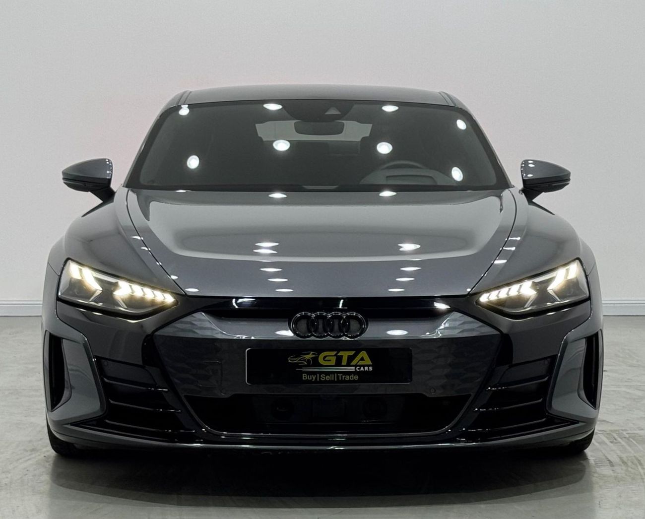 Used Audi etron GT 2023 Audi E-Tron GT, June 2028 Audi Warranty + Service Pack, Full Options ...